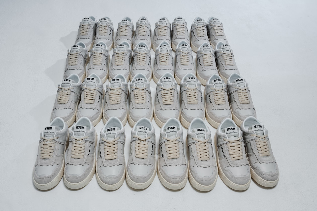 MSGM Launches Sustainable ‘FG1’ Silhouette | Hypebeast
