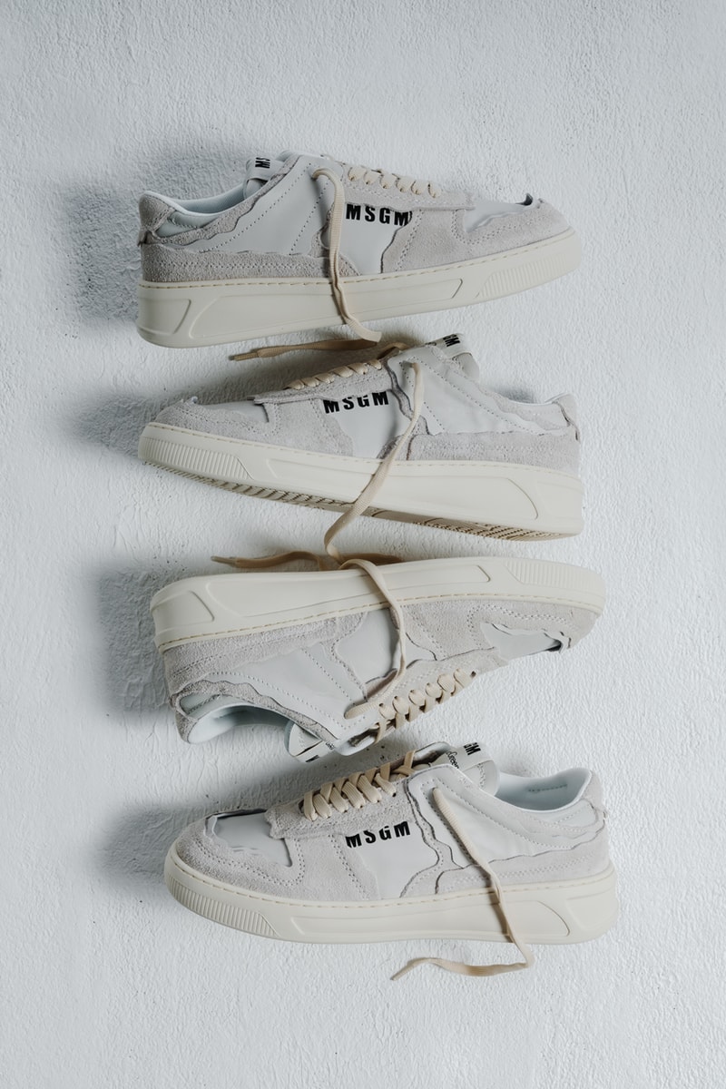 MSGM Launches Sustainable ‘FG1’ Silhouette | Hypebeast