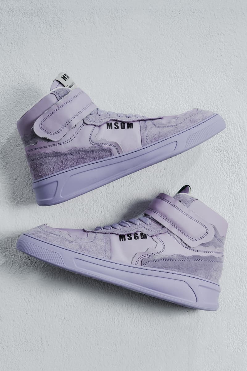 MSGM Launches Sustainable ‘FG1’ Silhouette | Hypebeast