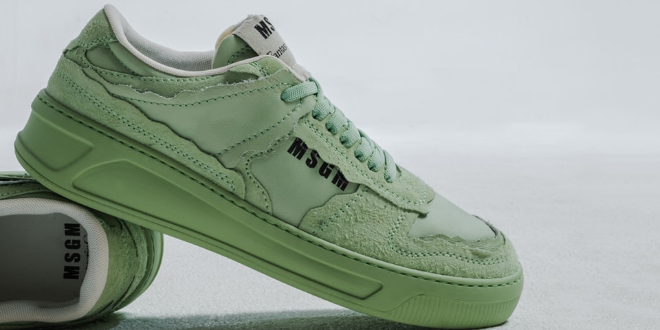MSGM Launches Sustainable ‘FG1’ Silhouette | Hypebeast