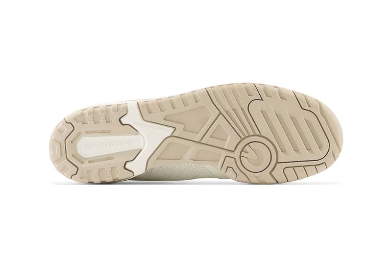 New Balance 550 "Beige" Colorway BB550IST | Hypebeast