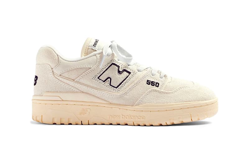 New Balance 550 "Hemp" Release | Hypebeast