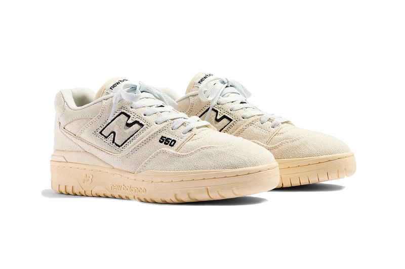 New Balance 550 "Hemp" Release | Hypebeast