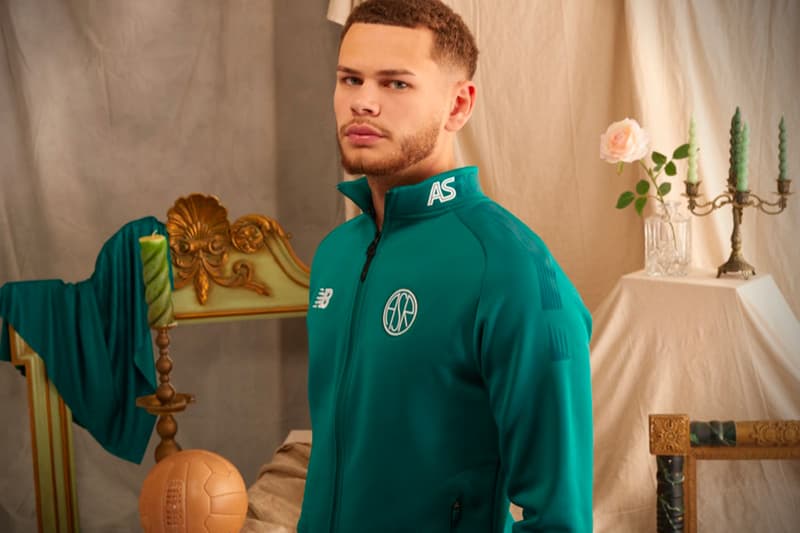 New Balance AS Roma The Legacy Collection Football | Hypebeast