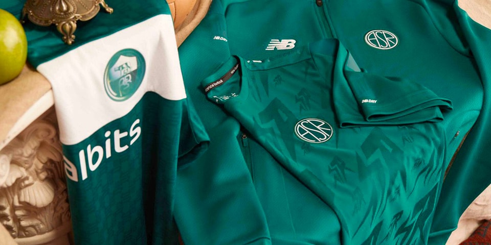 New Balance AS Roma The Legacy Collection Football | Hypebeast