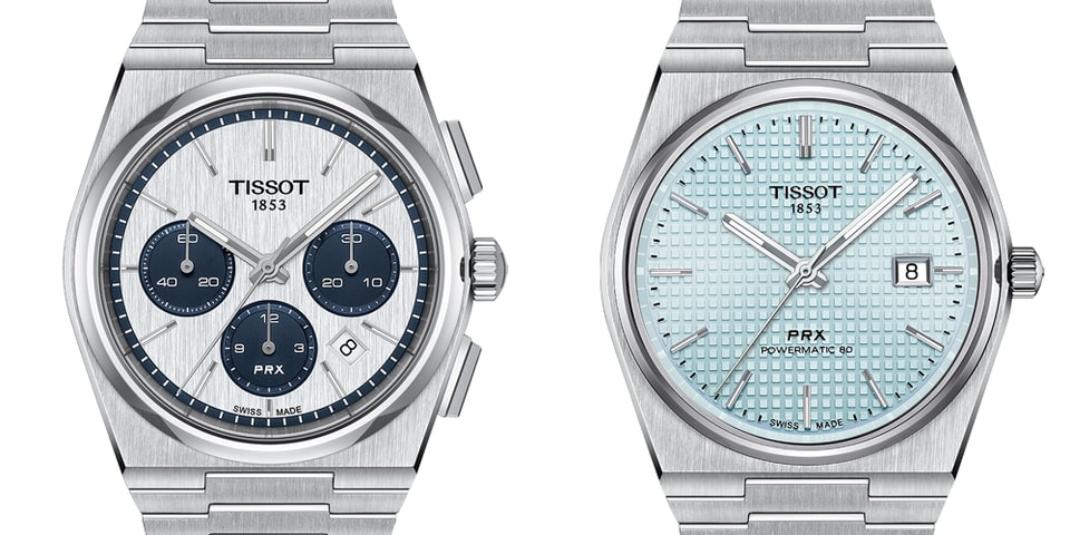 Tissot Updates the PRX Lineup With New Materials and Colorways | Flipboard