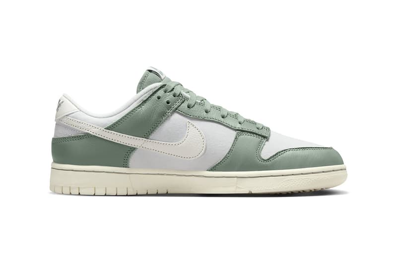 Official Look at the Nike Dunk Low "Mica Green" | Hypebeast