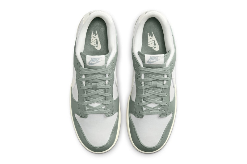Official Look at the Nike Dunk Low "Mica Green" | Hypebeast