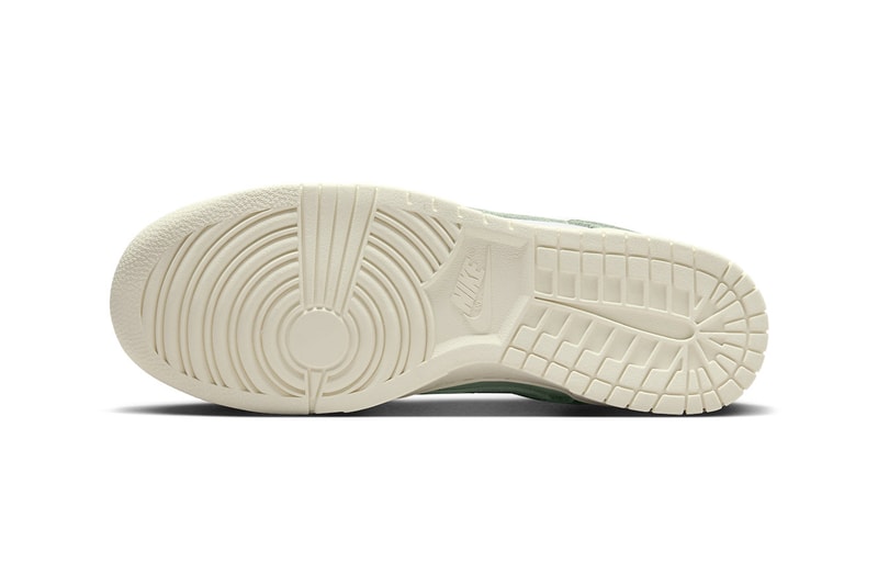 Official Look at the Nike Dunk Low "Mica Green" | Hypebeast