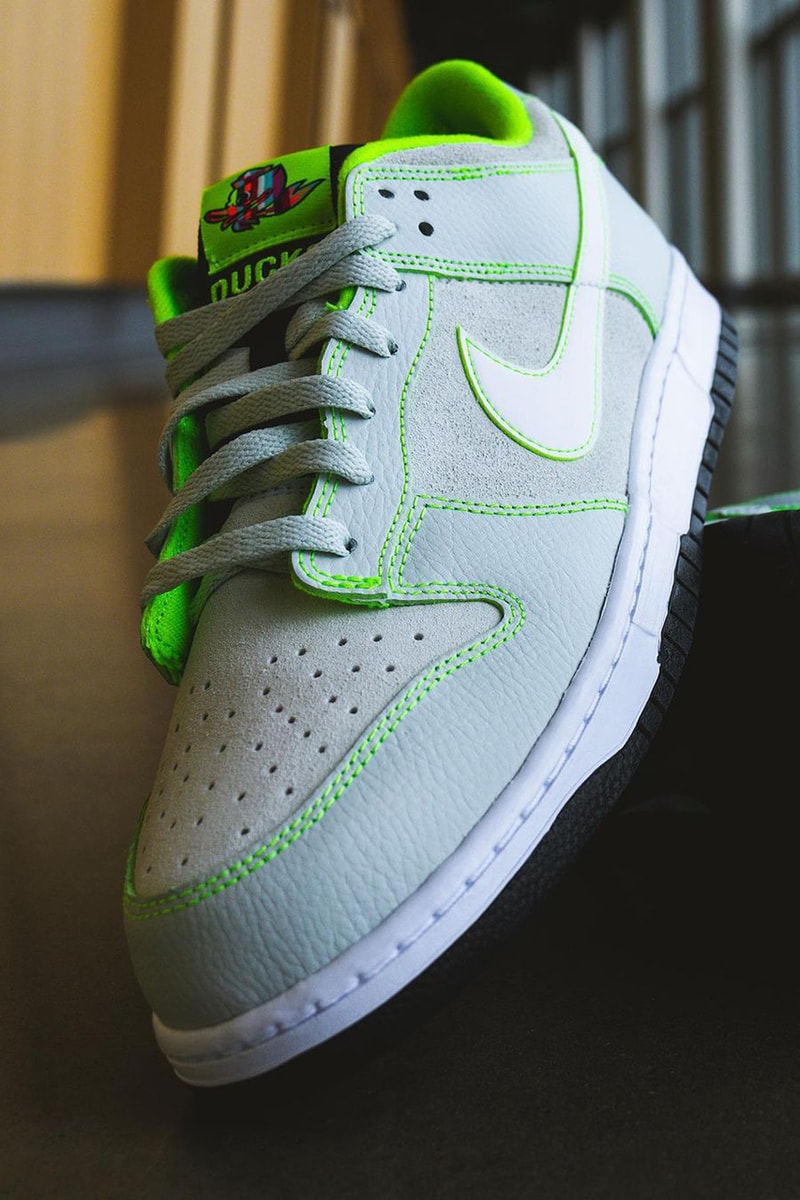 Nike Dunk Low Oregon Ducks PE | Hypebeast