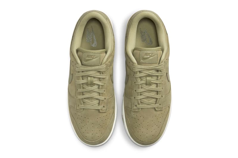 Nike Dunk Low Premium "Neutral Olive" DV7415-200 | Hypebeast