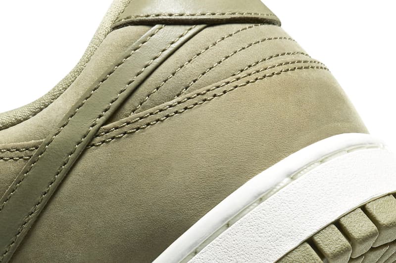 Nike Dunk Low Premium "Neutral Olive" DV7415-200 | Hypebeast