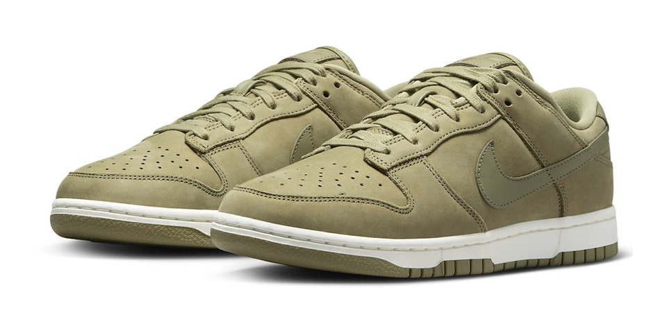 Nike Dunk Low Premium "Neutral Olive" DV7415-200 | Hypebeast