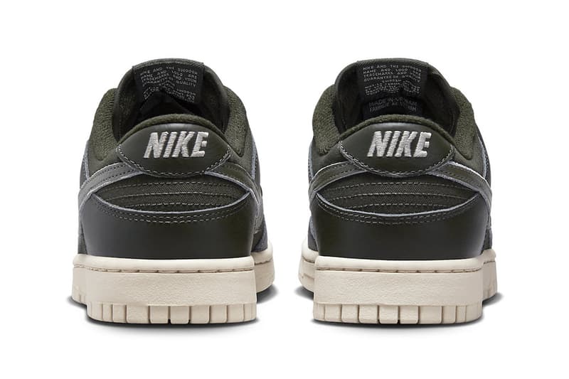 Official Look at the Nike Dunk Low Premium "Sequoia" | Hypebeast