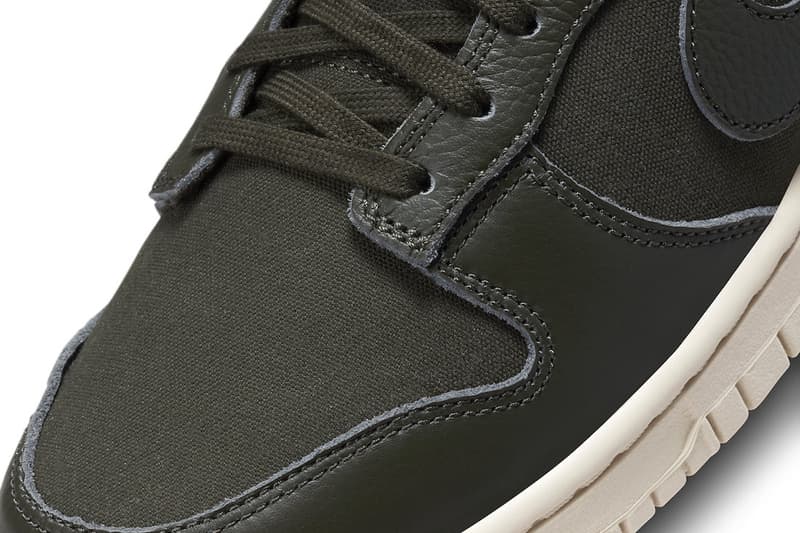 Official Look at the Nike Dunk Low Premium "Sequoia" | Hypebeast