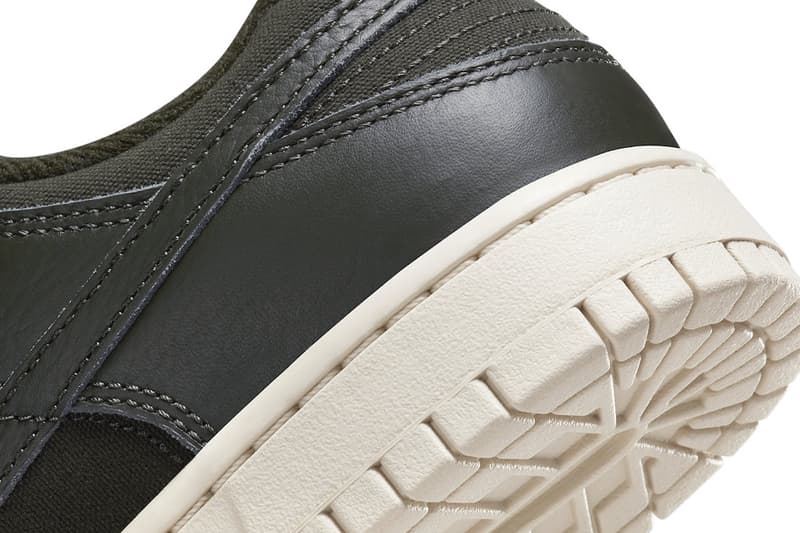 Official Look at the Nike Dunk Low Premium "Sequoia" | Hypebeast