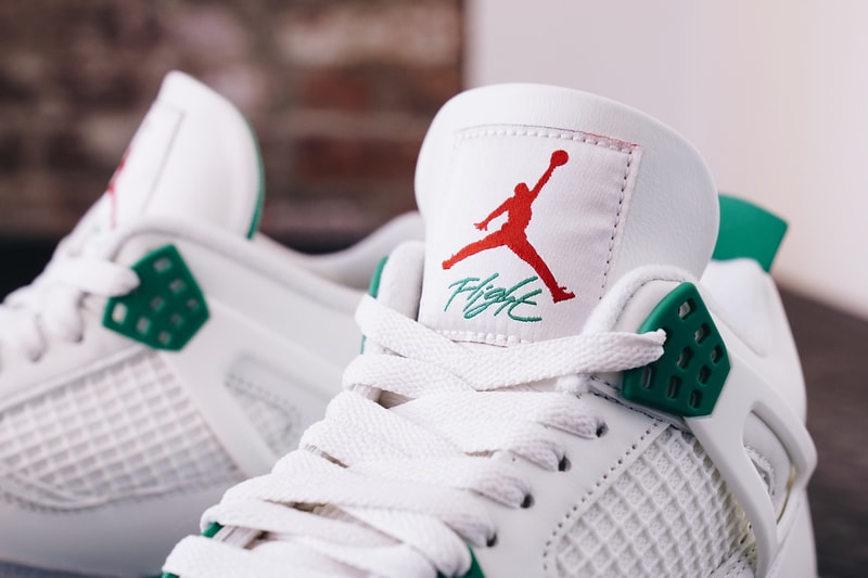 Nike SB Air Jordan 4 Pine Green DR5415-103 Detailed Look | Hypebeast