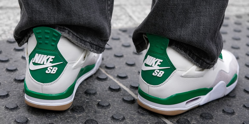 Nike SB Air Jordan 4 Pine Green DR5415-103 Release Date | Hypebeast