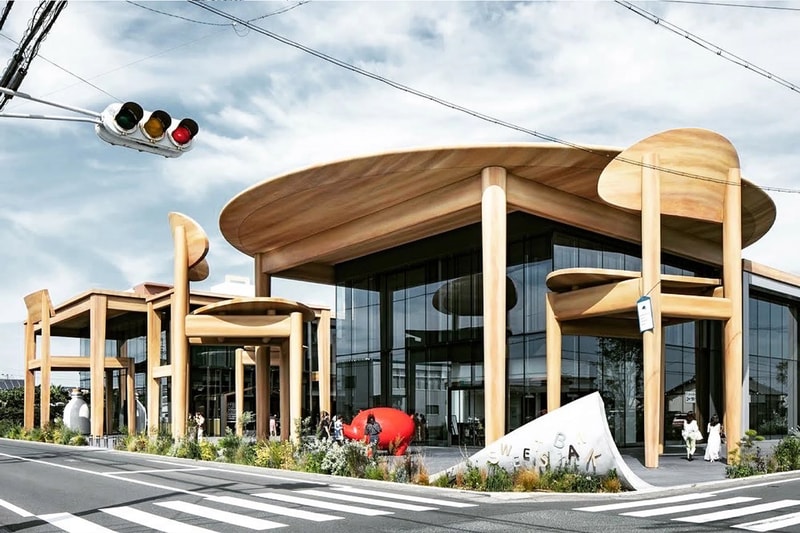 Nikken Sekkei Oversized Chair Design Sweets Bank | Hypebeast