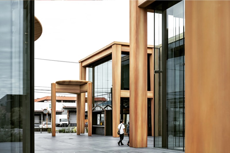 Nikken Sekkei Oversized Chair Design Sweets Bank | Hypebeast