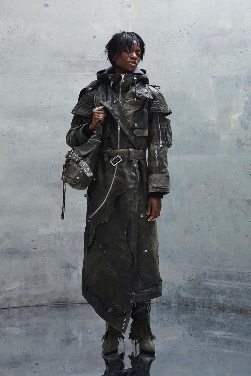 NO/FAITH STUDIOS' "RAUM 233" Collection Boldly Reworks Leather and ...