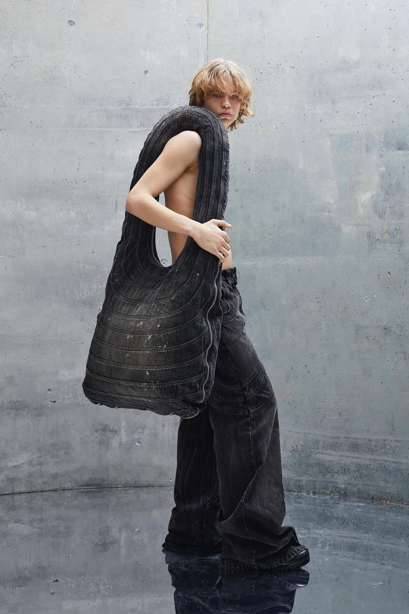 NO/FAITH STUDIOS' "RAUM 233" Collection Boldly Reworks Leather and ...