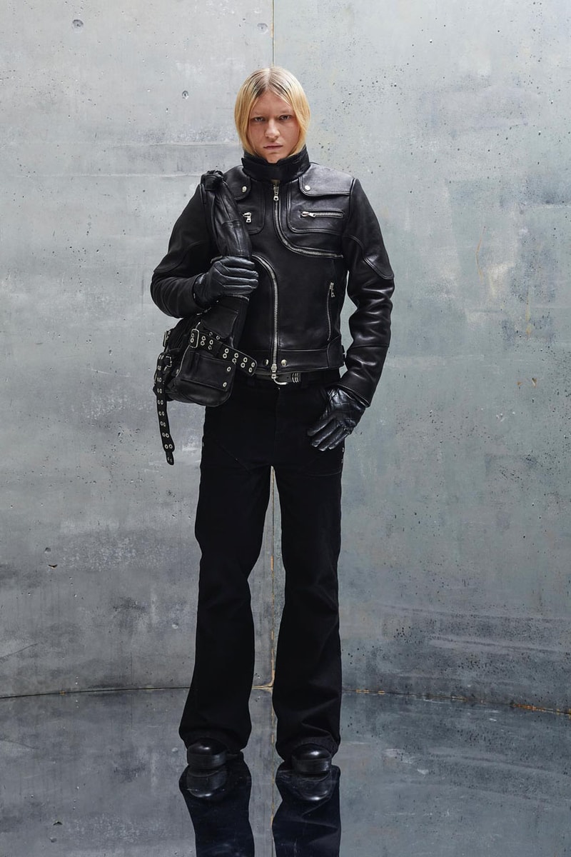 NO/FAITH STUDIOS' "RAUM 233" Collection Boldly Reworks Leather and ...