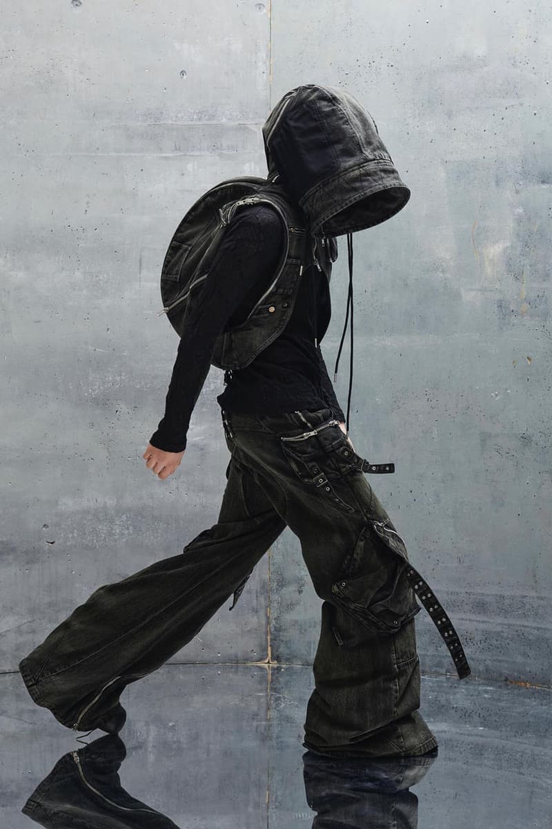 NO/FAITH STUDIOS' "RAUM 233" Collection Boldly Reworks Leather and ...