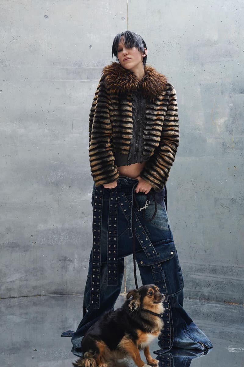 NO/FAITH STUDIOS' "RAUM 233" Collection Boldly Reworks Leather and ...