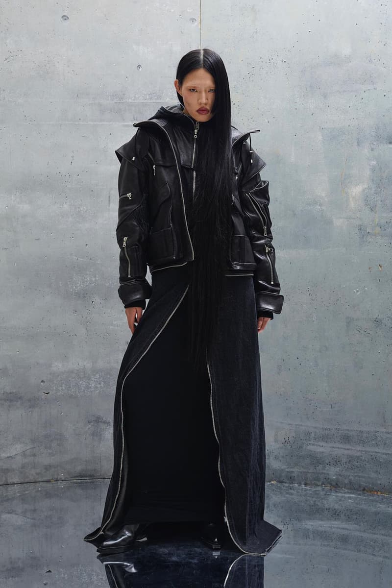 NO/FAITH STUDIOS' "RAUM 233" Collection Boldly Reworks Leather and ...