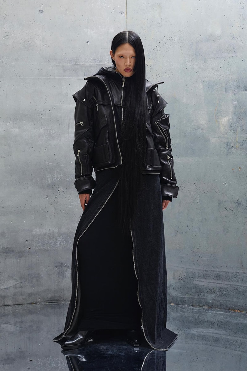 NO/FAITH STUDIOS' "RAUM 233" Collection Boldly Reworks Leather and ...