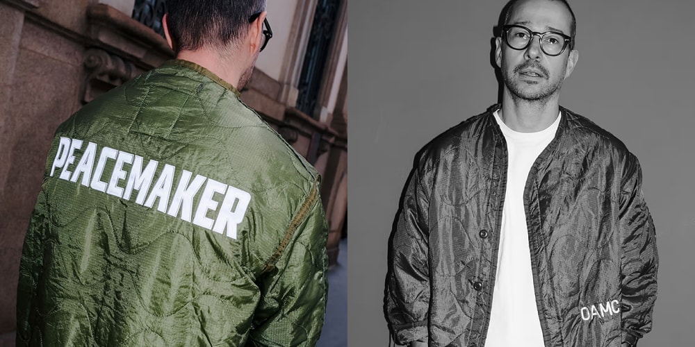 OAMC PEACEMAKER Liner Jacket 2023 Re-Release | Hypebeast
