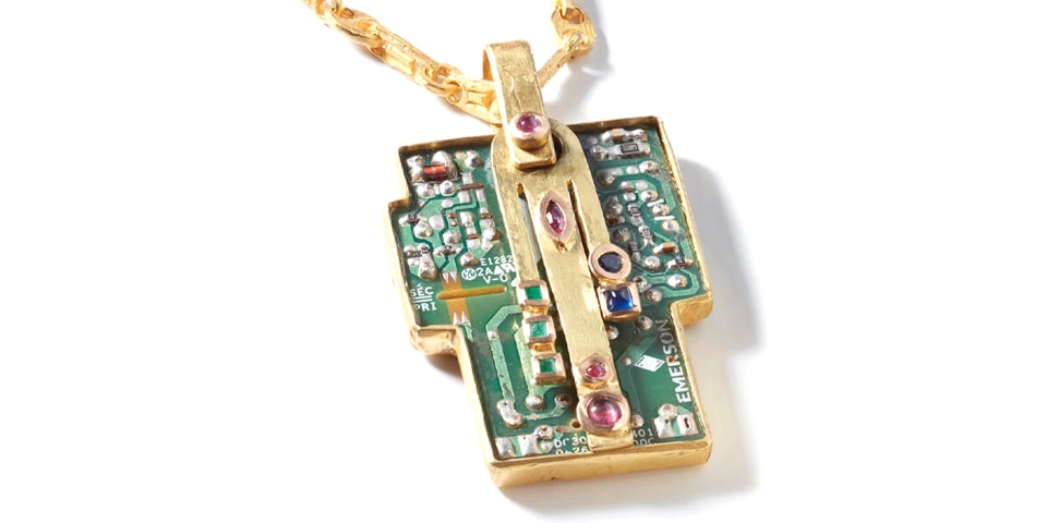 Luxury Accessories Brand Oushaba Transforms E-Waste Into Fine Jewelry ...