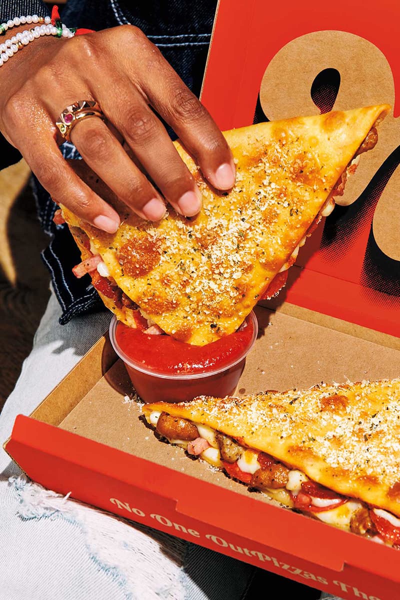 Pizza Hut’s New “Melts” Arrives in the UK | Hypebeast