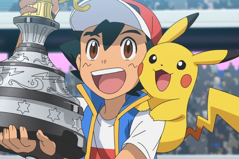 'Pokémon' Ash and Pikachu Final Episode Summary | Hypebeast