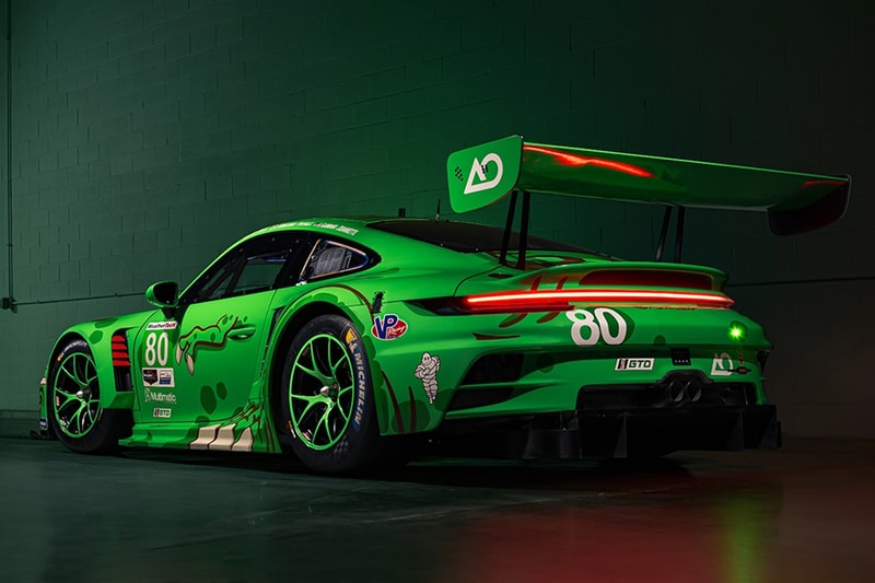 AO Racing Unveils Its Porsche 911 "GT3 Rawr" | Hypebeast