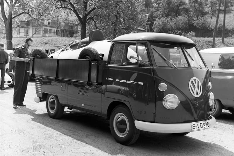 Porsche Builds Volkswagen ID.Buzz Renndienst Van | Hypebeast