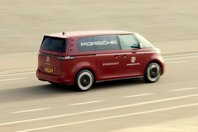 Porsche Builds Volkswagen ID.Buzz Renndienst Van | Hypebeast