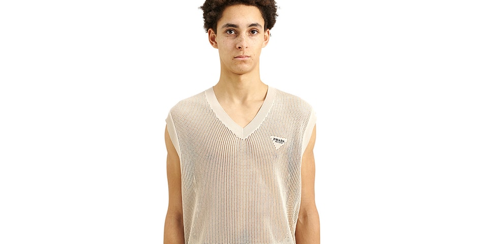 Prada Drops Another $1,000 USD Silk Tank Top | Hypebeast