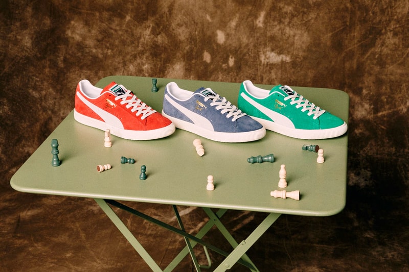 PUMA Drops 50th-Anniversary Clyde in Three Retro Suede Colorways ...