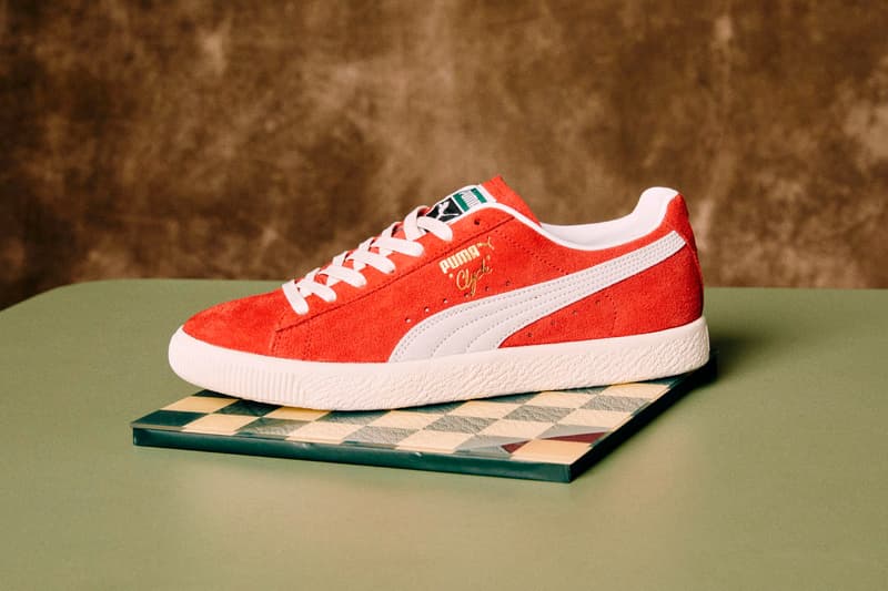 PUMA Drops 50th-Anniversary Clyde in Three Retro Suede Colorways ...