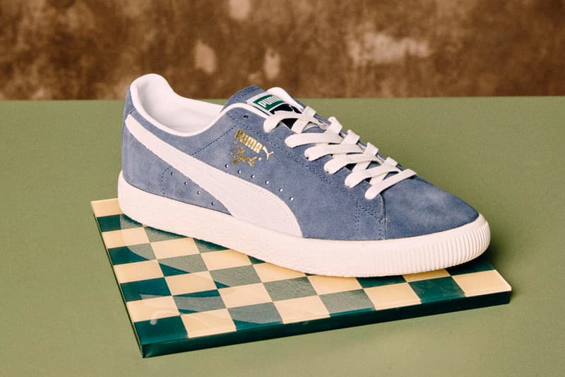 PUMA Drops 50th-Anniversary Clyde in Three Retro Suede Colorways ...