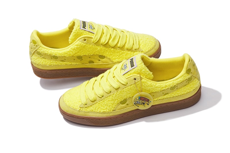 'SpongeBob Squarepants' x Puma Collaboration | Hypebeast