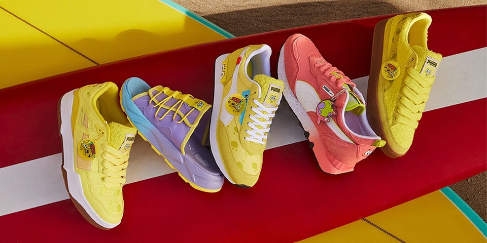 'SpongeBob Squarepants' x Puma Collaboration | Hypebeast