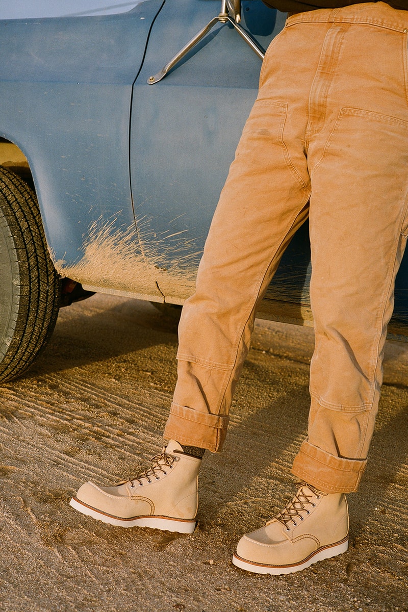 Red Wing Heritage Hawthorne Abilene Classic Moc Release | Hypebeast