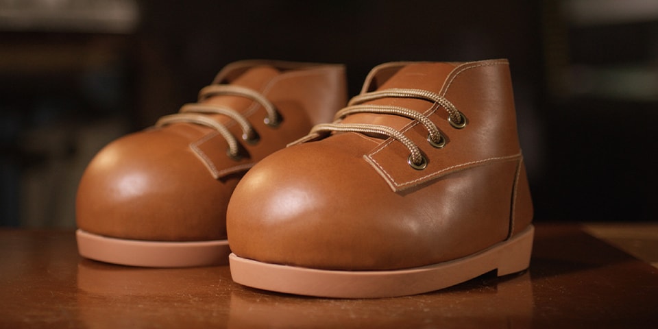 Red Wing Brings Mario's Shoes to Life | Hypebeast
