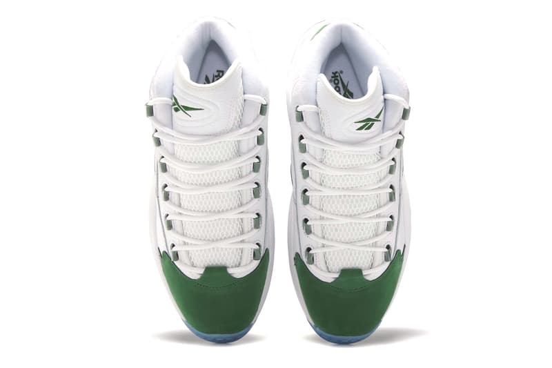 Reebok Question Mid Green Toe ID6690 Release Date | Hypebeast