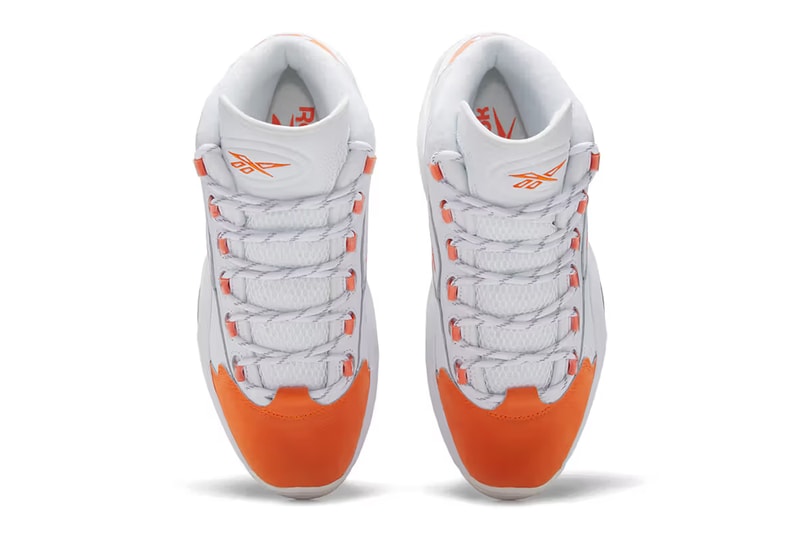 Reebok Question Mid Orange Toe HR1049 Release Date | Hypebeast