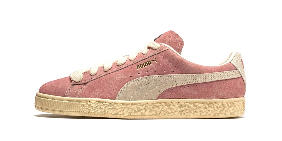 Official Look Rhuigi x Puma Suede "B-Boy" 391333-01 | Hypebeast