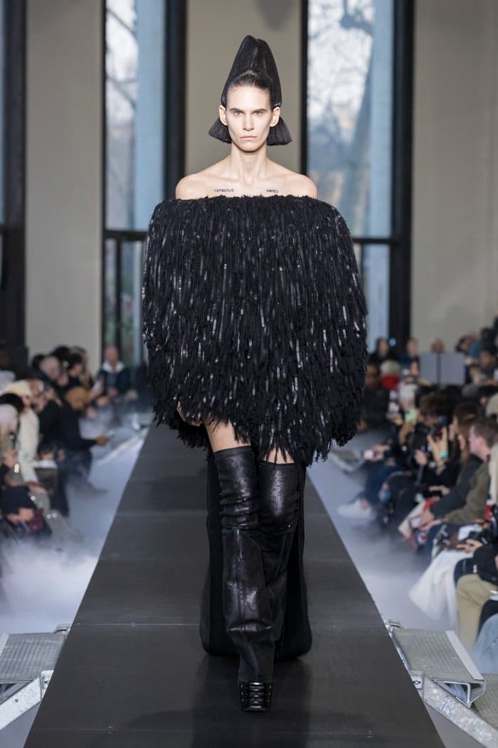 Rick Owens FW23 "LUXOR" Paris Fashion Week Runway | Hypebeast